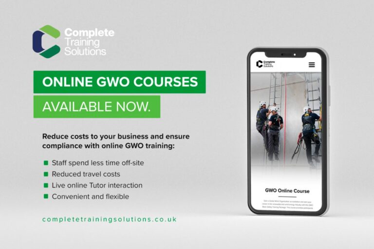 GWO BST - Basic Safety Training - Complete Training Solutions